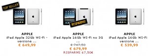 iPad, per qualche euro in più | My web 2.0